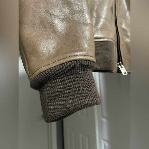 A.P.C. | Jackets & Coats | Apc Louis W Leather Jacket Xs | Poshmark